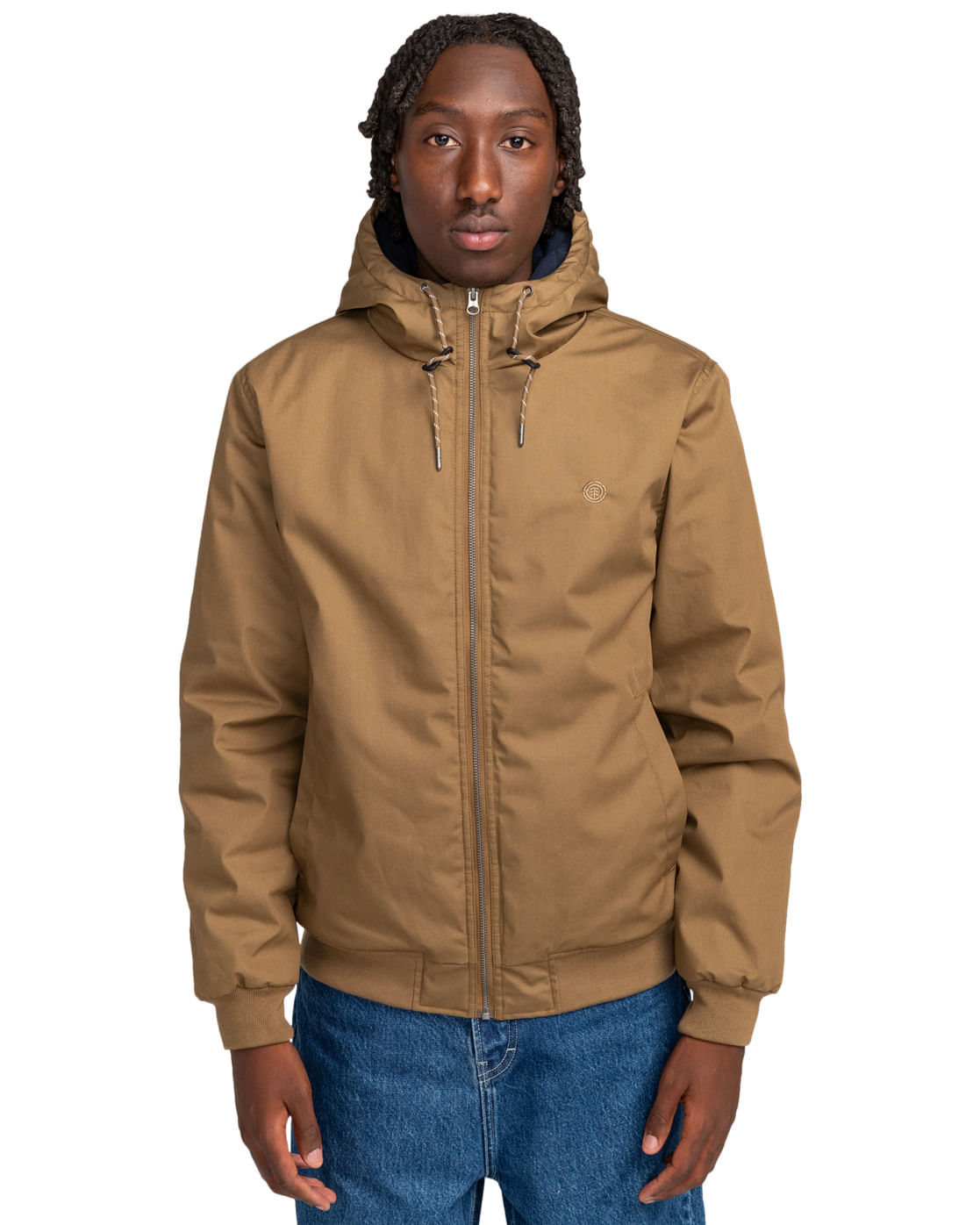 Cortaviento Hombre Dulcey Beige Element-Element Chile - Element Brand ...