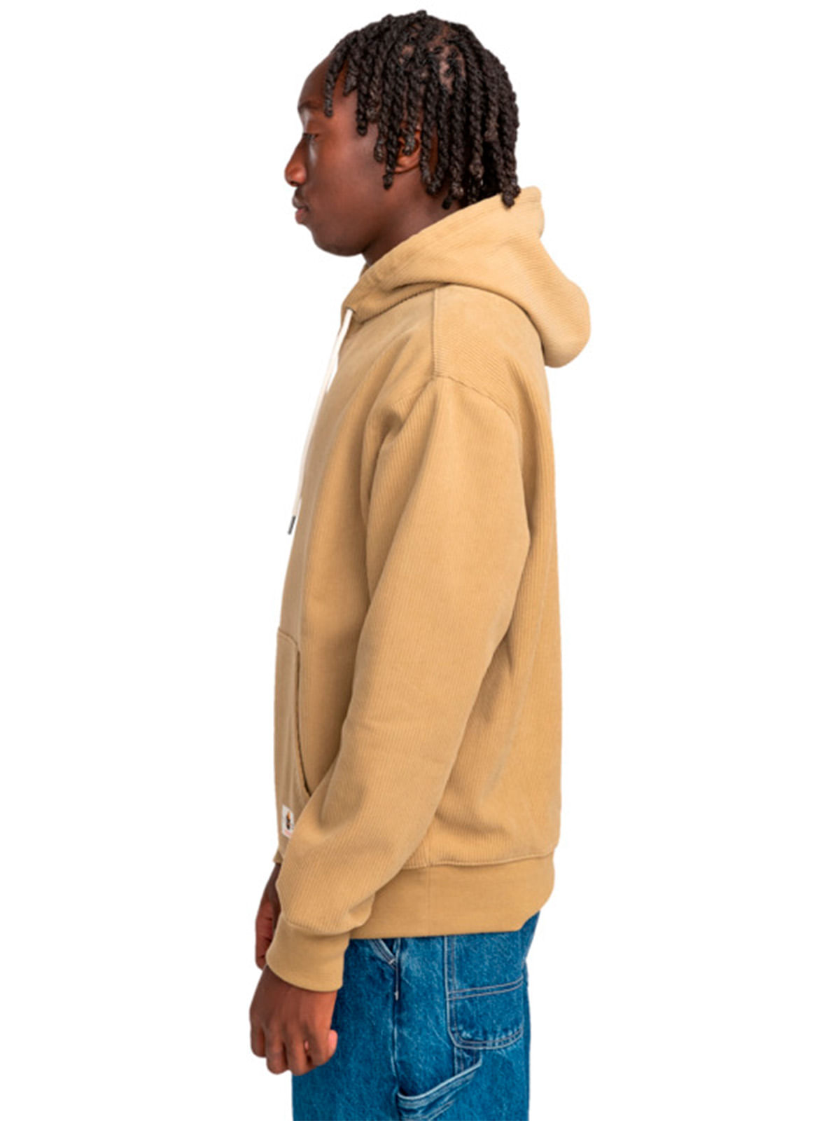 Poleron Hombre Smokey Bear Beige Corduroy Element-Element Chile