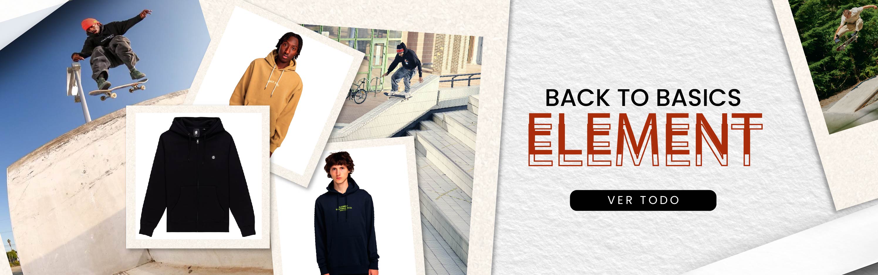 Element Brand | Vestuario, Calzado, Accesorios y más